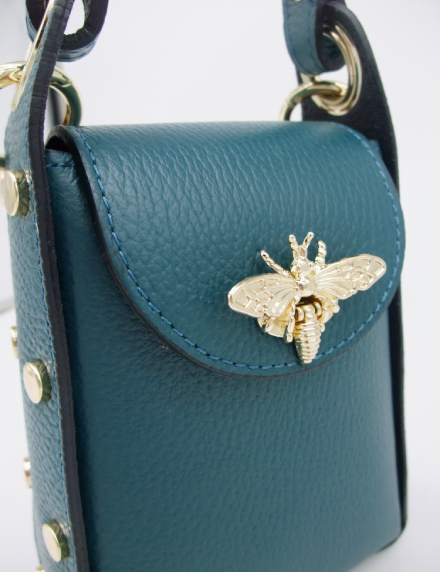 ミツバチモチーフ スマホミニショルダーバッグ【390038】｜Vimoda通販