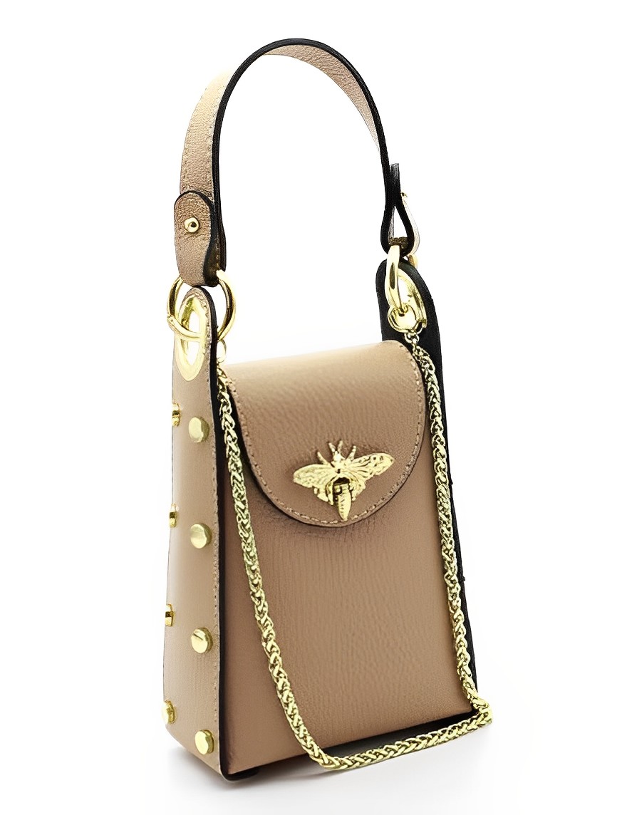 ミツバチモチーフ スマホミニショルダーバッグ【390038】｜Vimoda通販