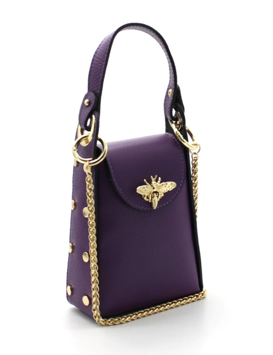 ミツバチモチーフ スマホミニショルダーバッグ【390038】｜Vimoda通販