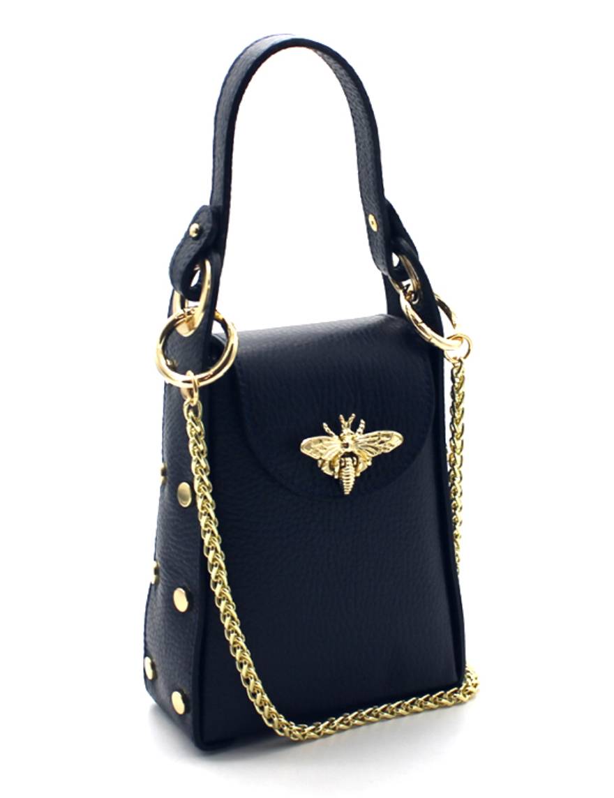 ミツバチモチーフ スマホミニショルダーバッグ【390038】｜Vimoda通販