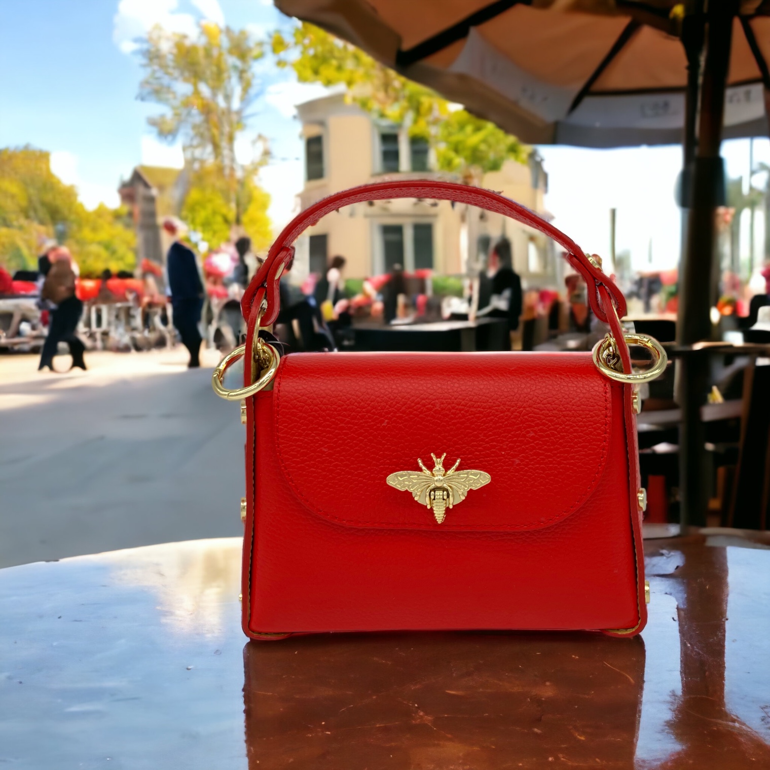 ミツバチモチーフ ミニバッグ【390086】｜Vimoda通販