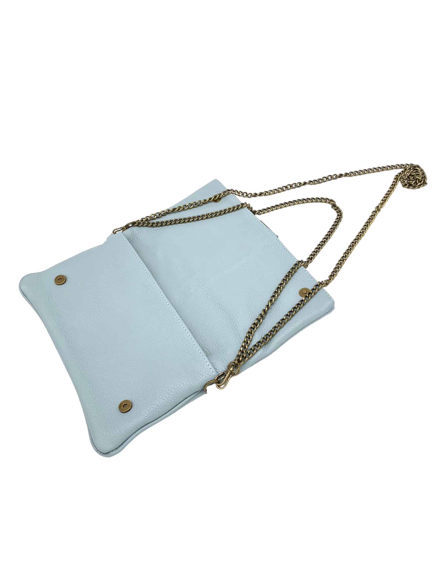 ミツバチモチーフ パイソン レザー 二つ折りクラッチバッグ【39792】｜Vimoda通販