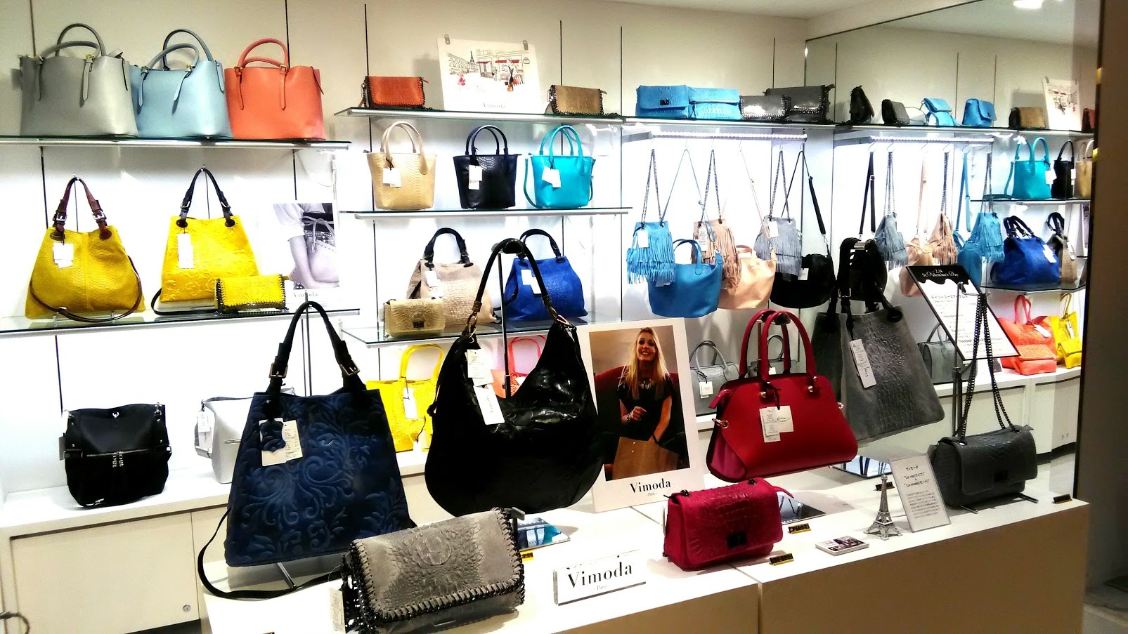 インポートバッグの魅力とは？デザイン重視のフランス・イタリアと機能重視の日本の違い | Vimoda Journal